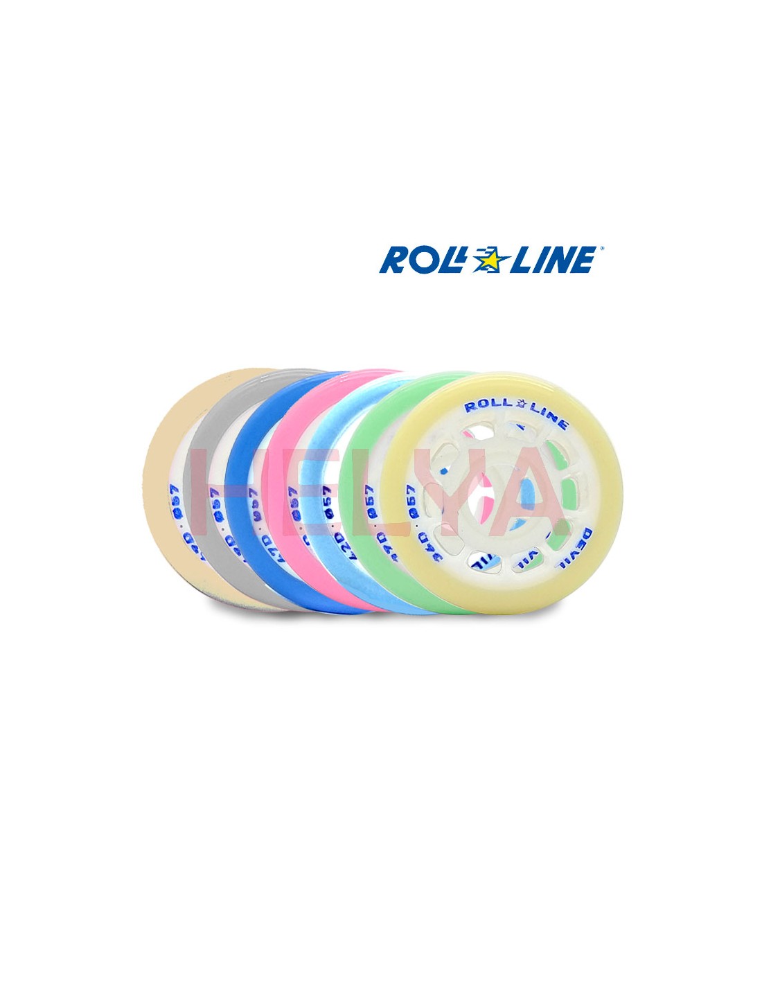 Ruedas sueltas ROLL LINE DEVIL